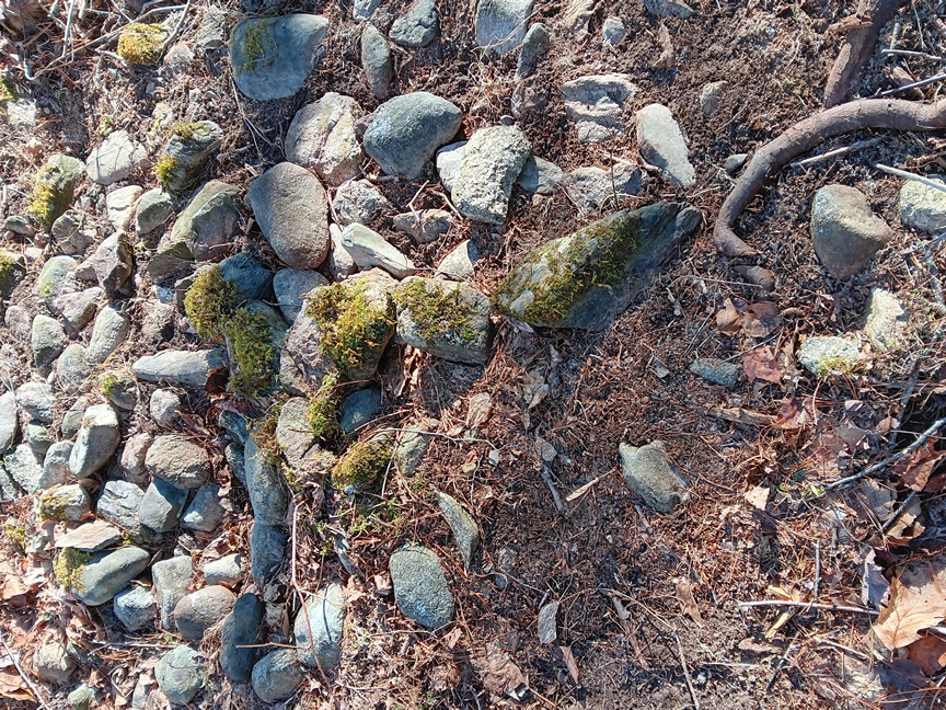 Rock Piles - Mindfulness Trail
